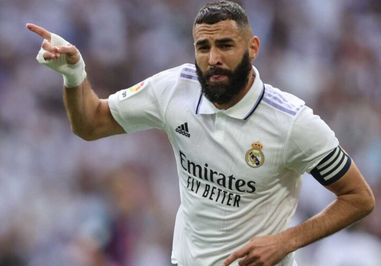 Karim Benzema Máximo Favorito Al Balón De Oro 2022