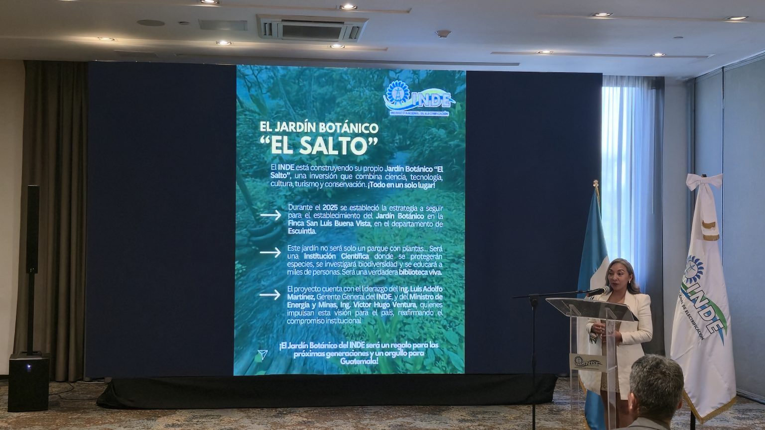 INDE resultados 2025: 10 hitos de una transformación histórica de la ...